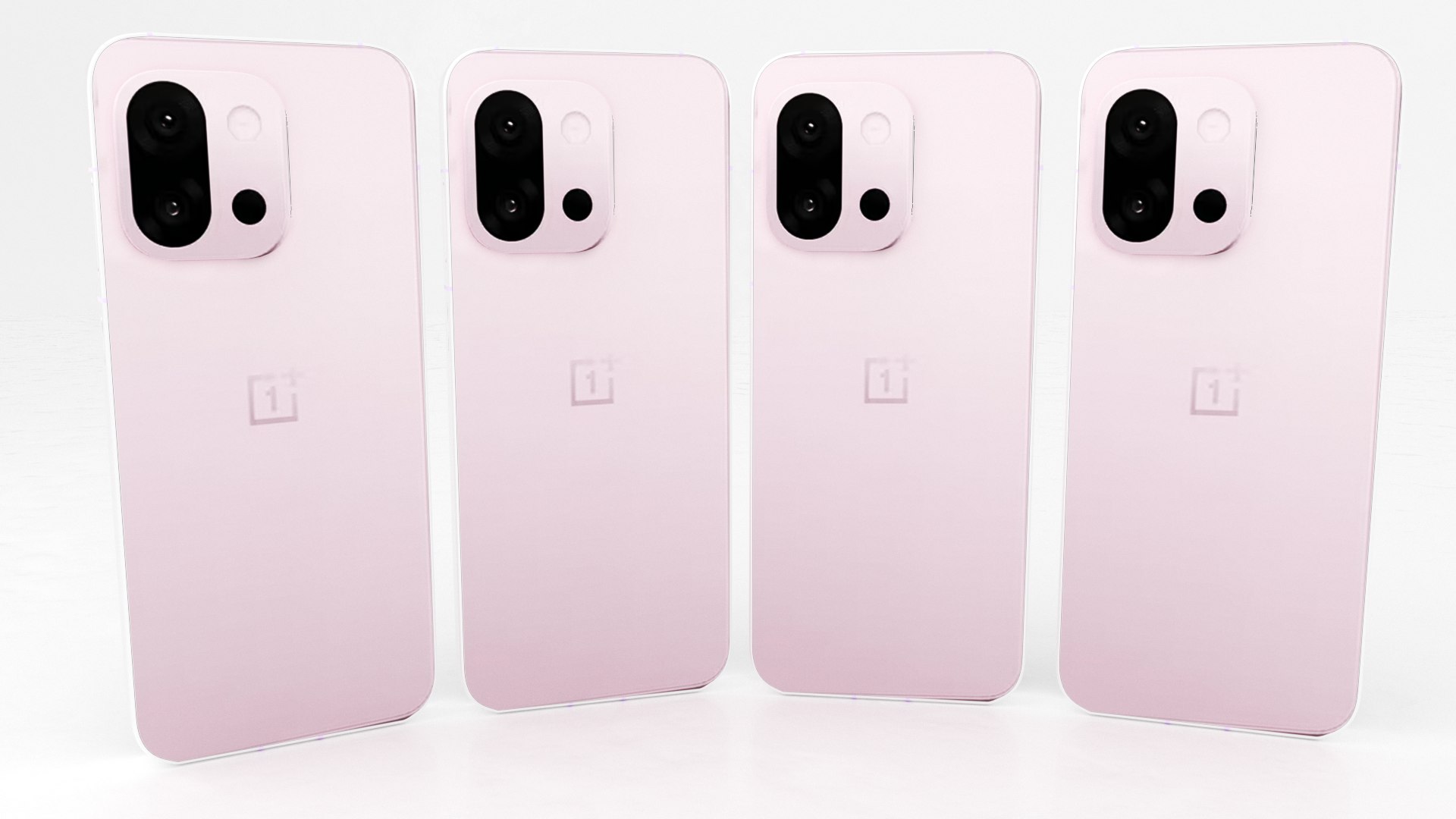 OnePlus 13T Pink Black Grey Colors 3D Model - TurboSquid 2403790