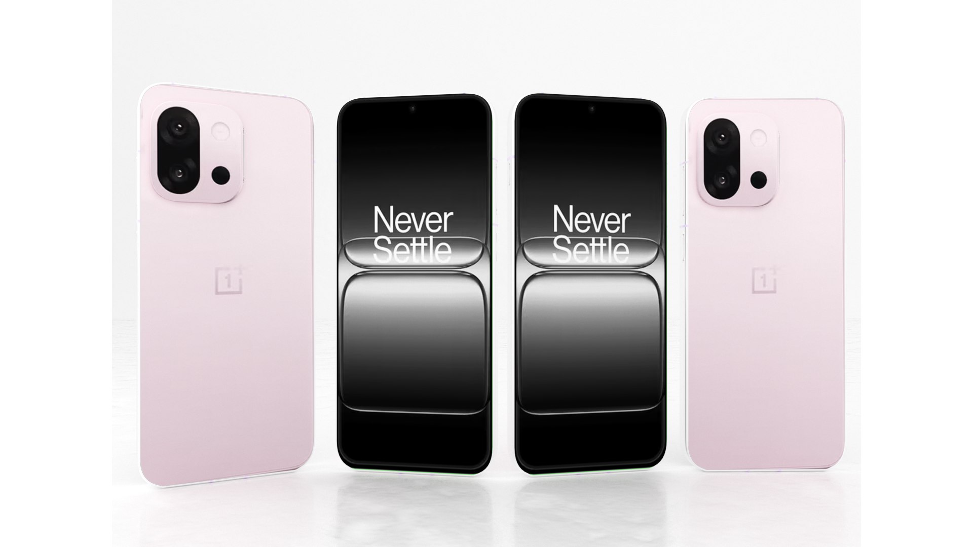 OnePlus 13T Pink Black Grey Colors 3D Model - TurboSquid 2403790