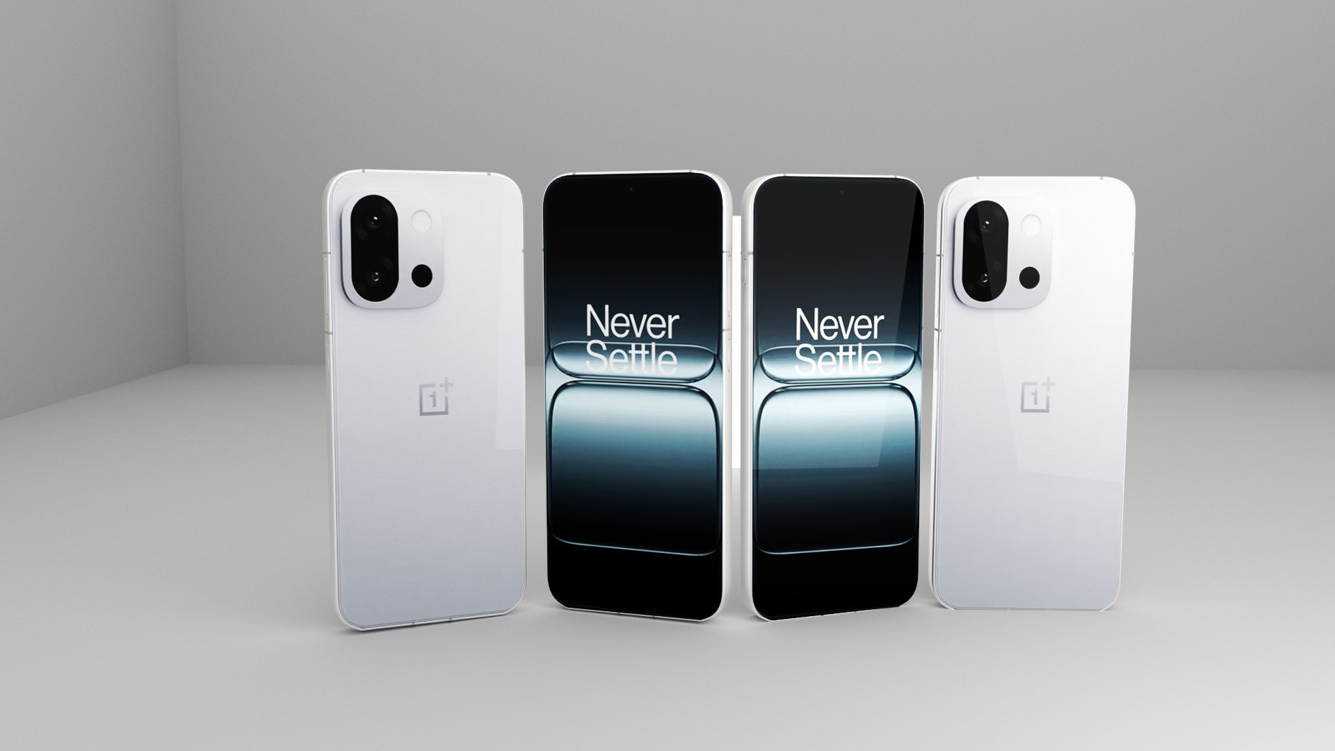OnePlus 13T Pink Black Grey Colors 3D Model - TurboSquid 2403790