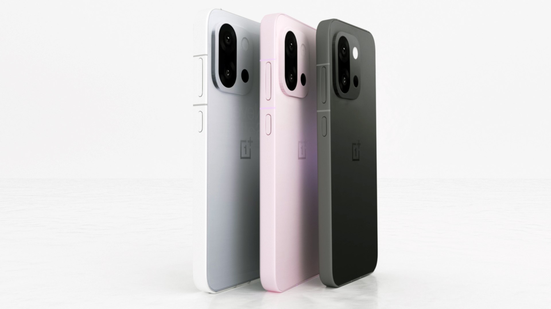 OnePlus 13T Pink Black Grey Colors 3D Model - TurboSquid 2403790