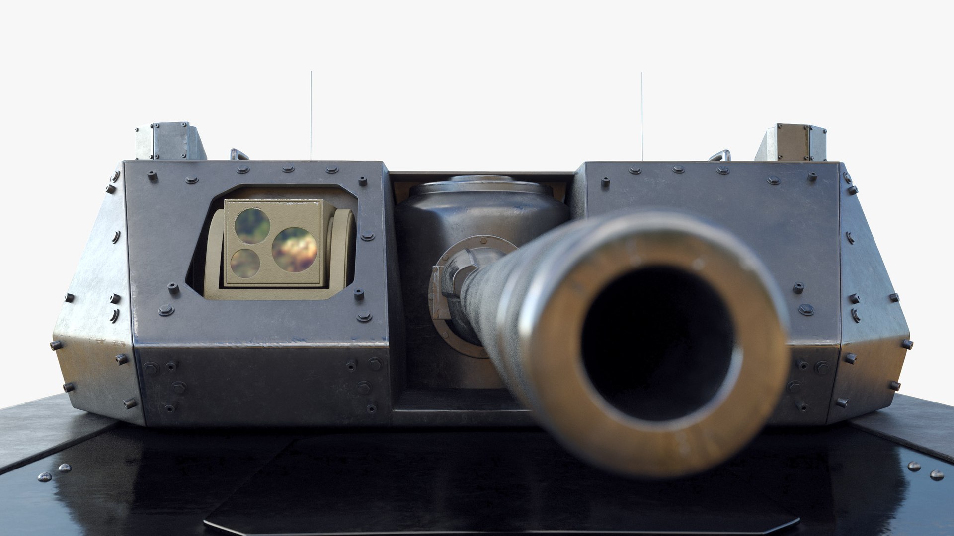 Future Electric Tank 3D Model - TurboSquid 1579724