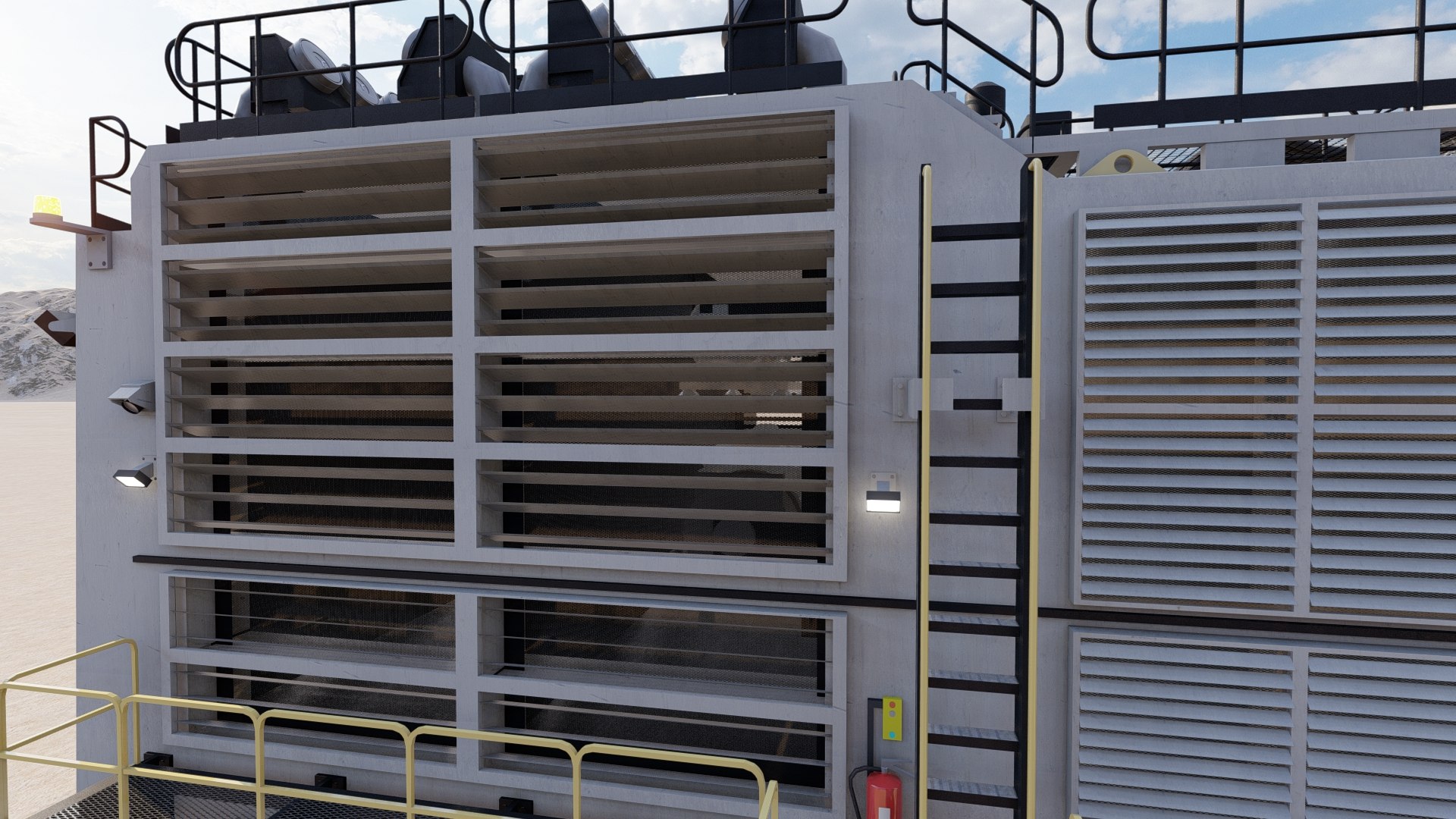 Liebherr R9200 3D Model - TurboSquid 2218627