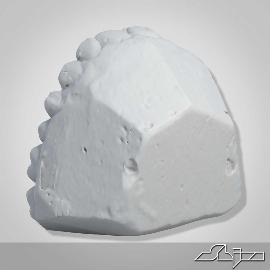 3d Model Gypsum Mould Teeth Scan