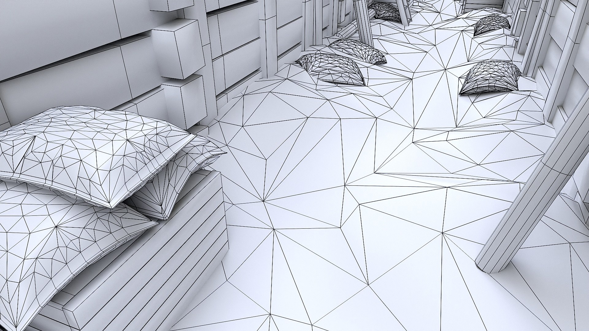 3D Modular Low Poly PBR Army Trenches - TurboSquid 2360175