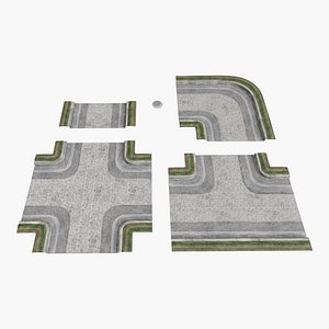 Roadway 3D Models for Download | TurboSquid