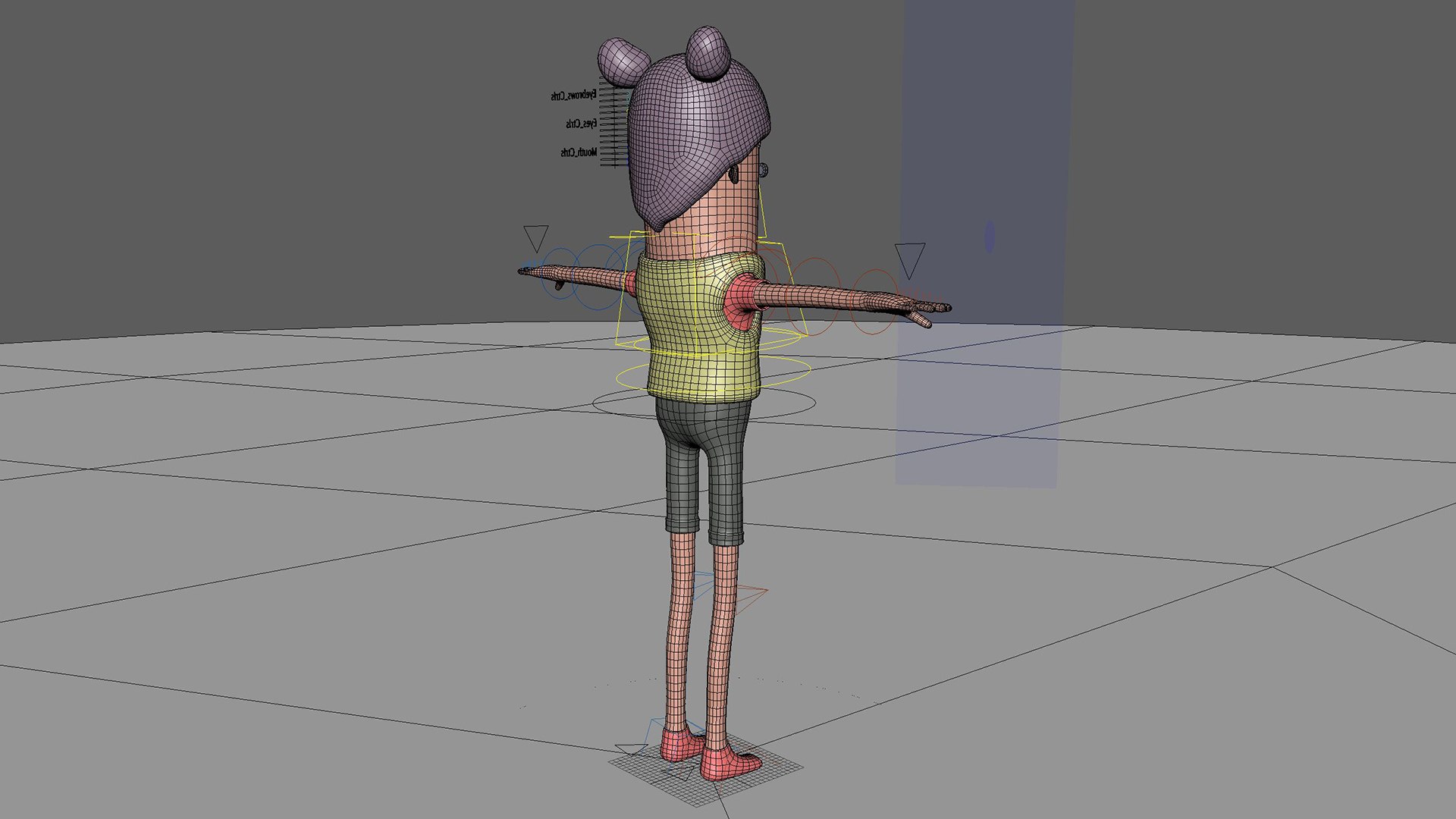 3D Model GirlRigModel01 - TurboSquid 1882486