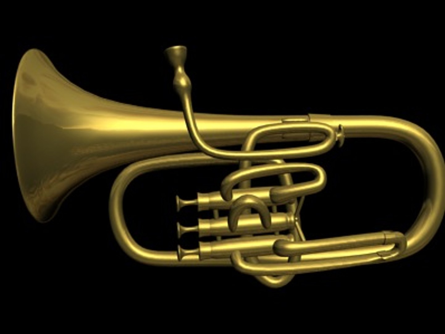 Musical Instrument Baritone Max