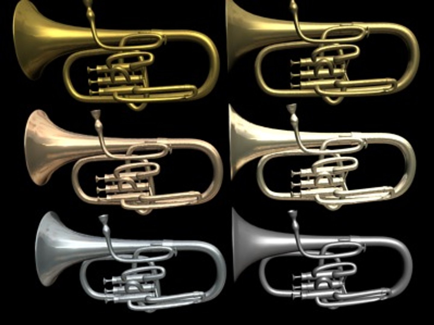 Musical Instrument Baritone Max