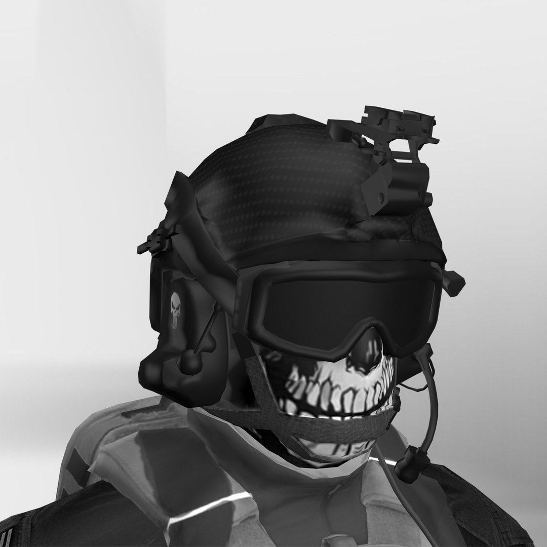 Spec Ops Soldier C4d