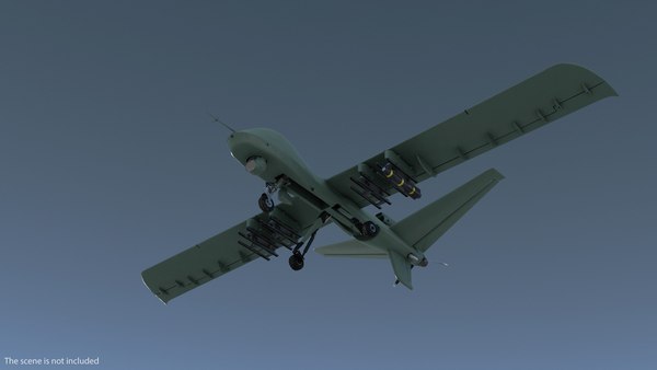 modelo 3d Unmanned Aircraft System Mojave - TurboSquid 2028927