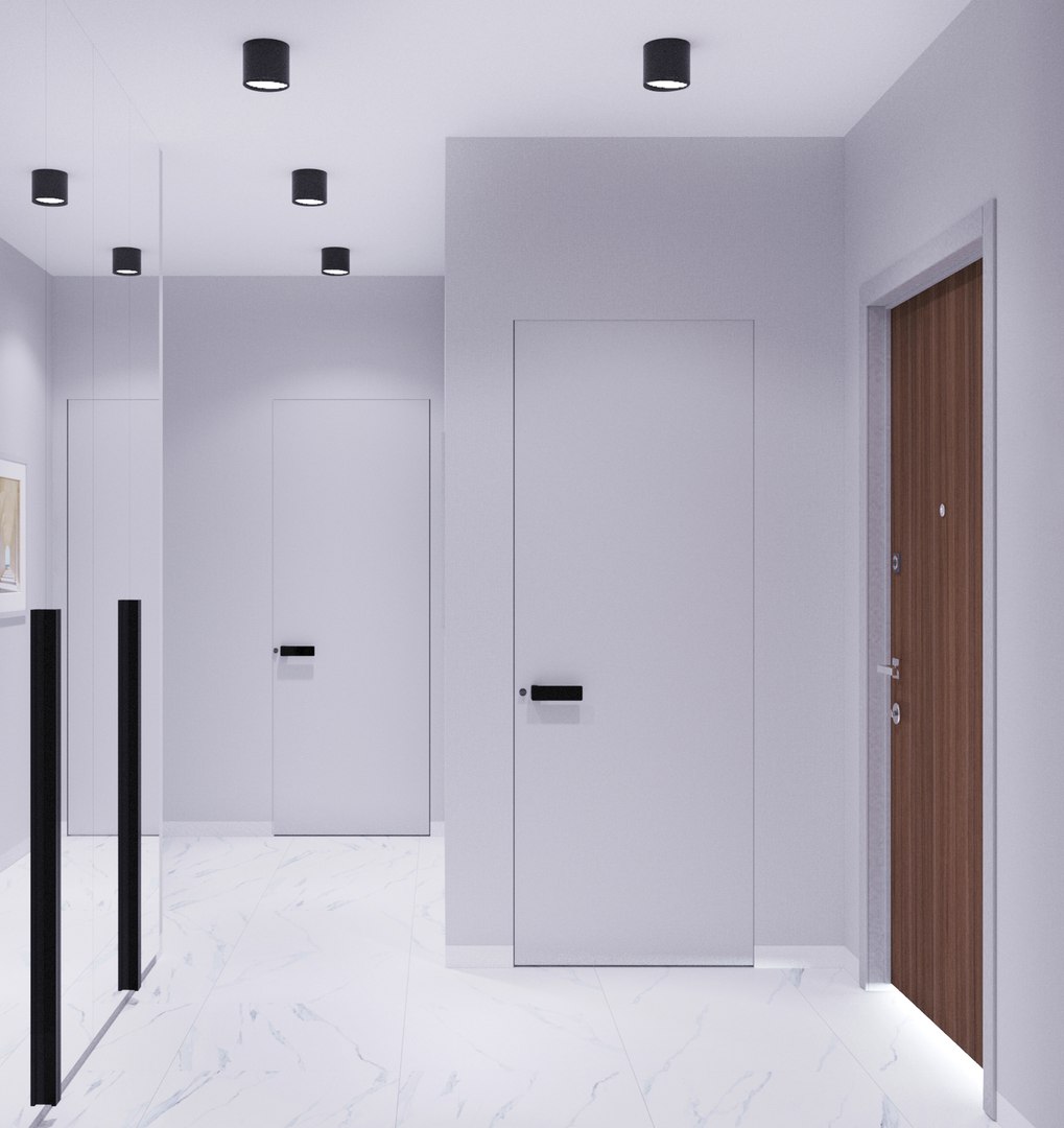 3D Corridor Interior Design - TurboSquid 2054511