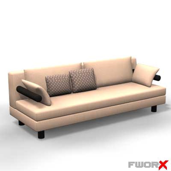 sofa 3d model