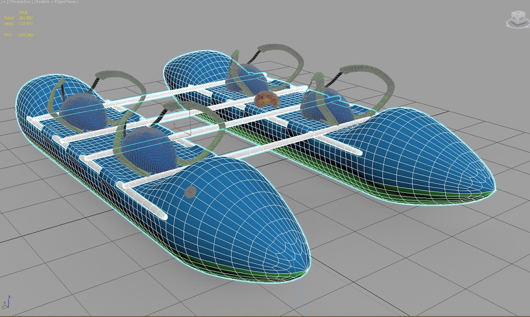 3D Model Boat - TurboSquid 1217631
