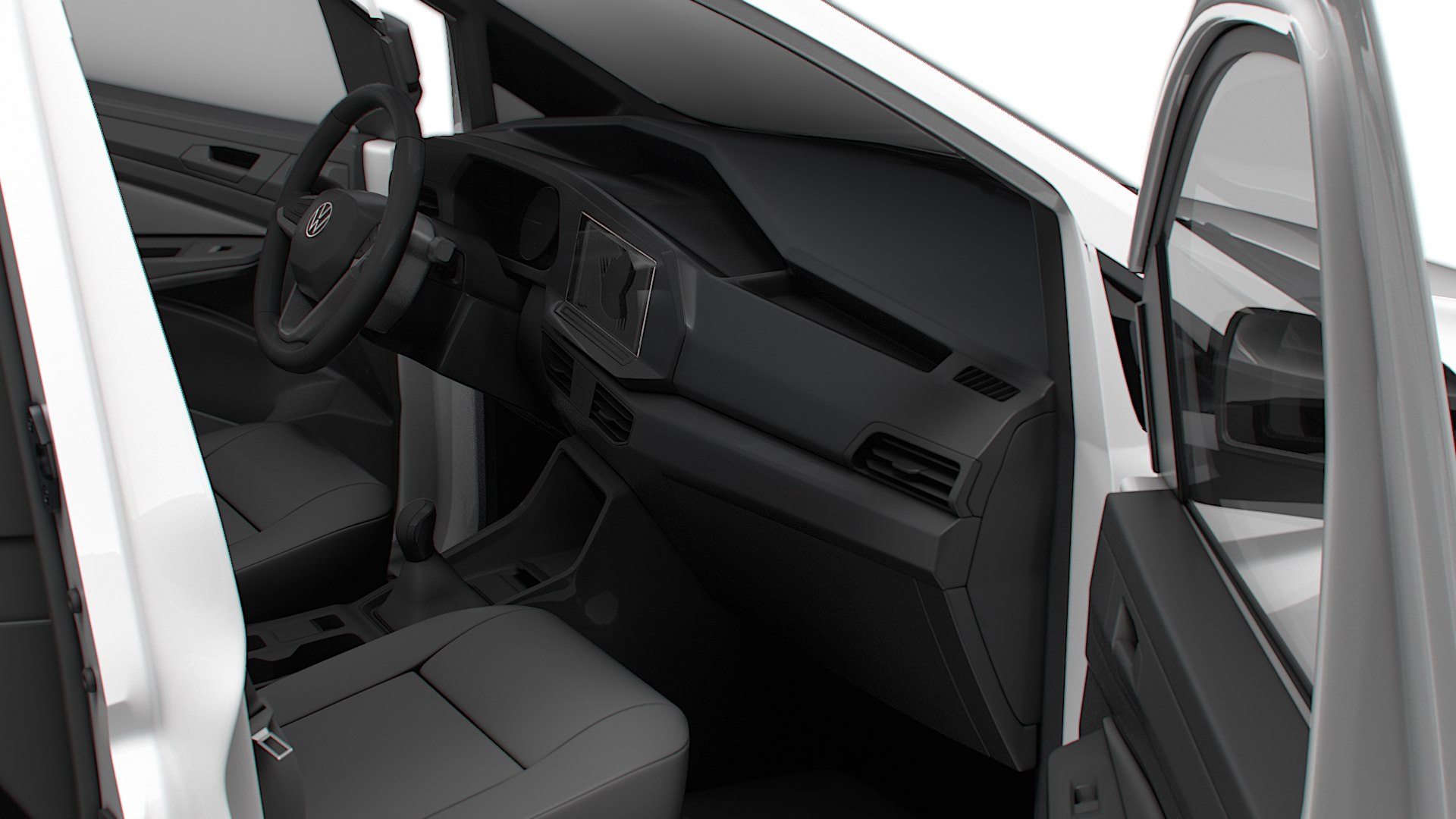 3D VWCaddyCargoLWBValveHQInterior2025 - TurboSquid 2387560