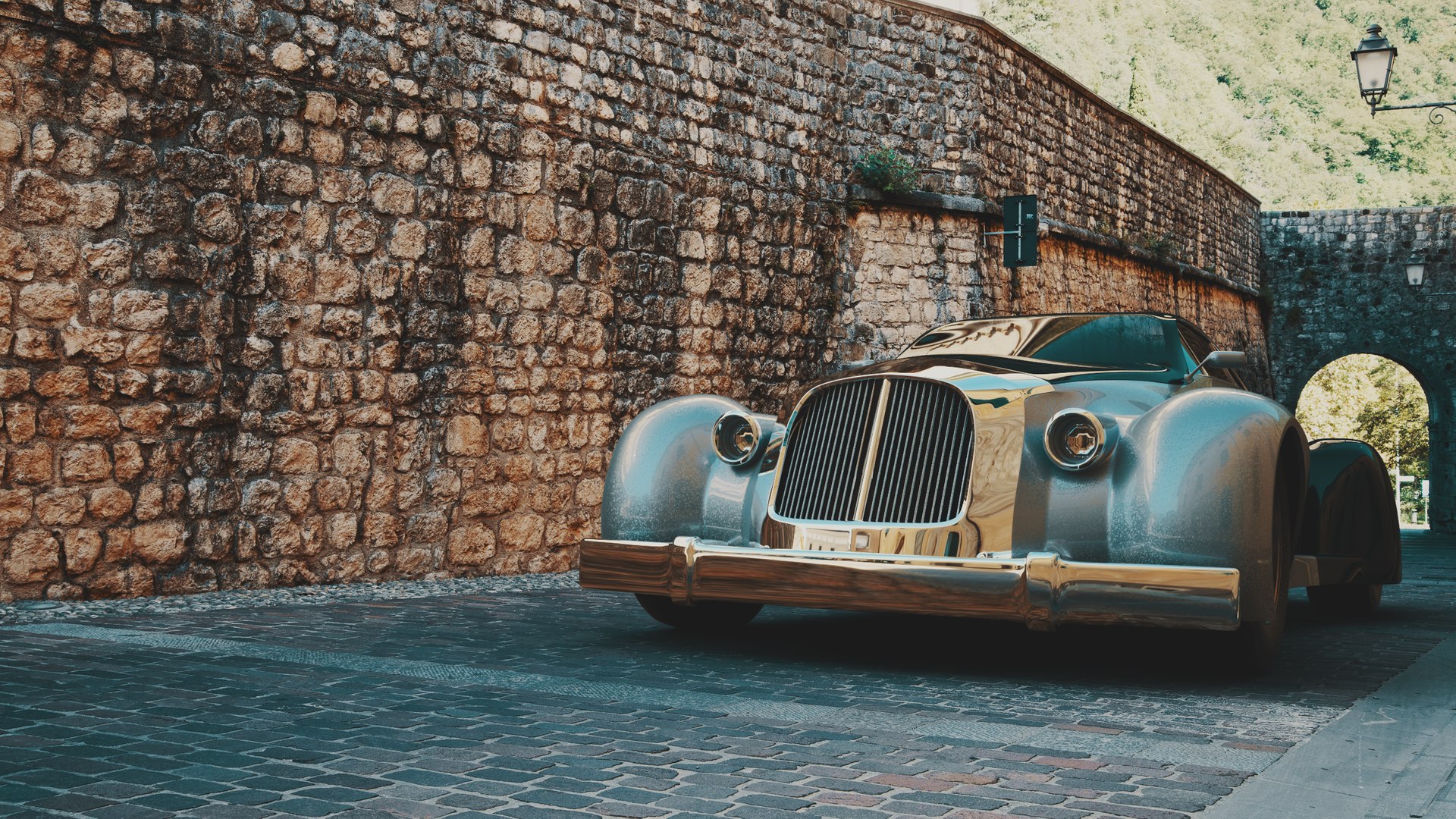 Vintage Car 3D Model - TurboSquid 1477372