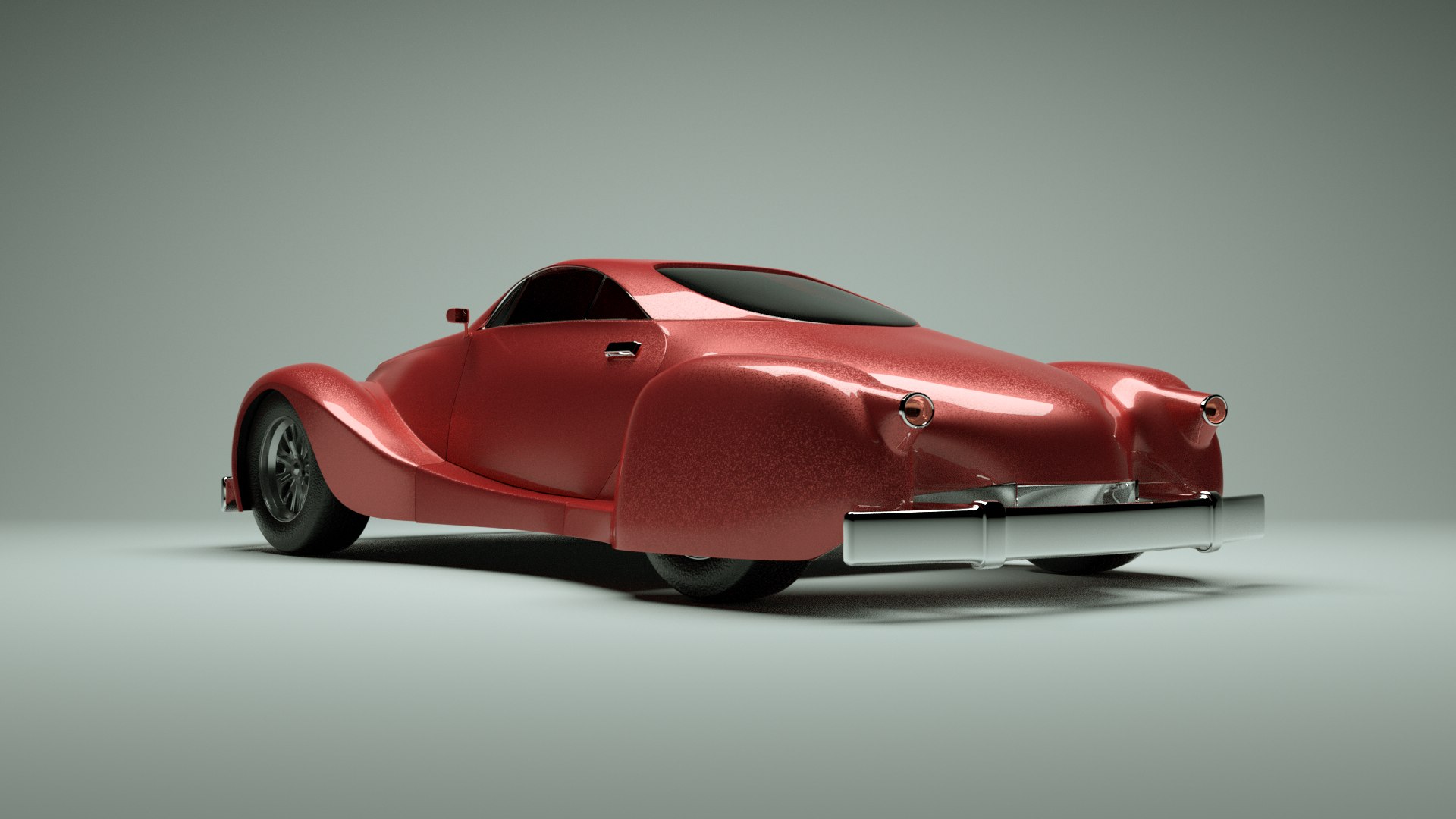 Vintage Car 3D Model - TurboSquid 1477372