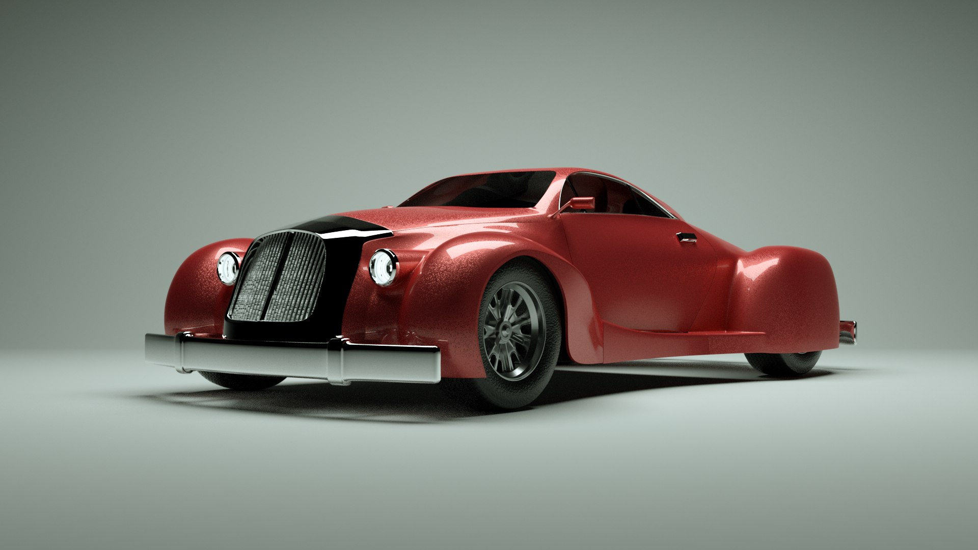 Vintage Car 3D Model - TurboSquid 1477372