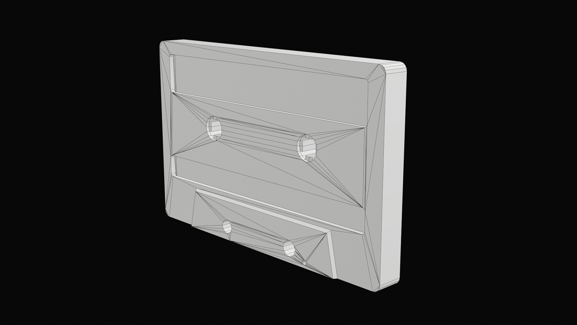 Cassette 3D Model - TurboSquid 2343516