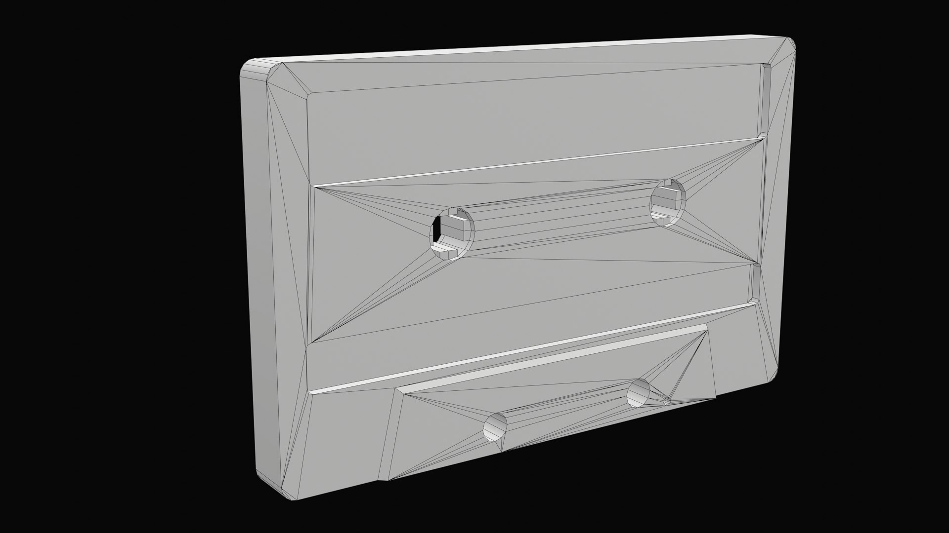 Cassette 3D Model - TurboSquid 2343516