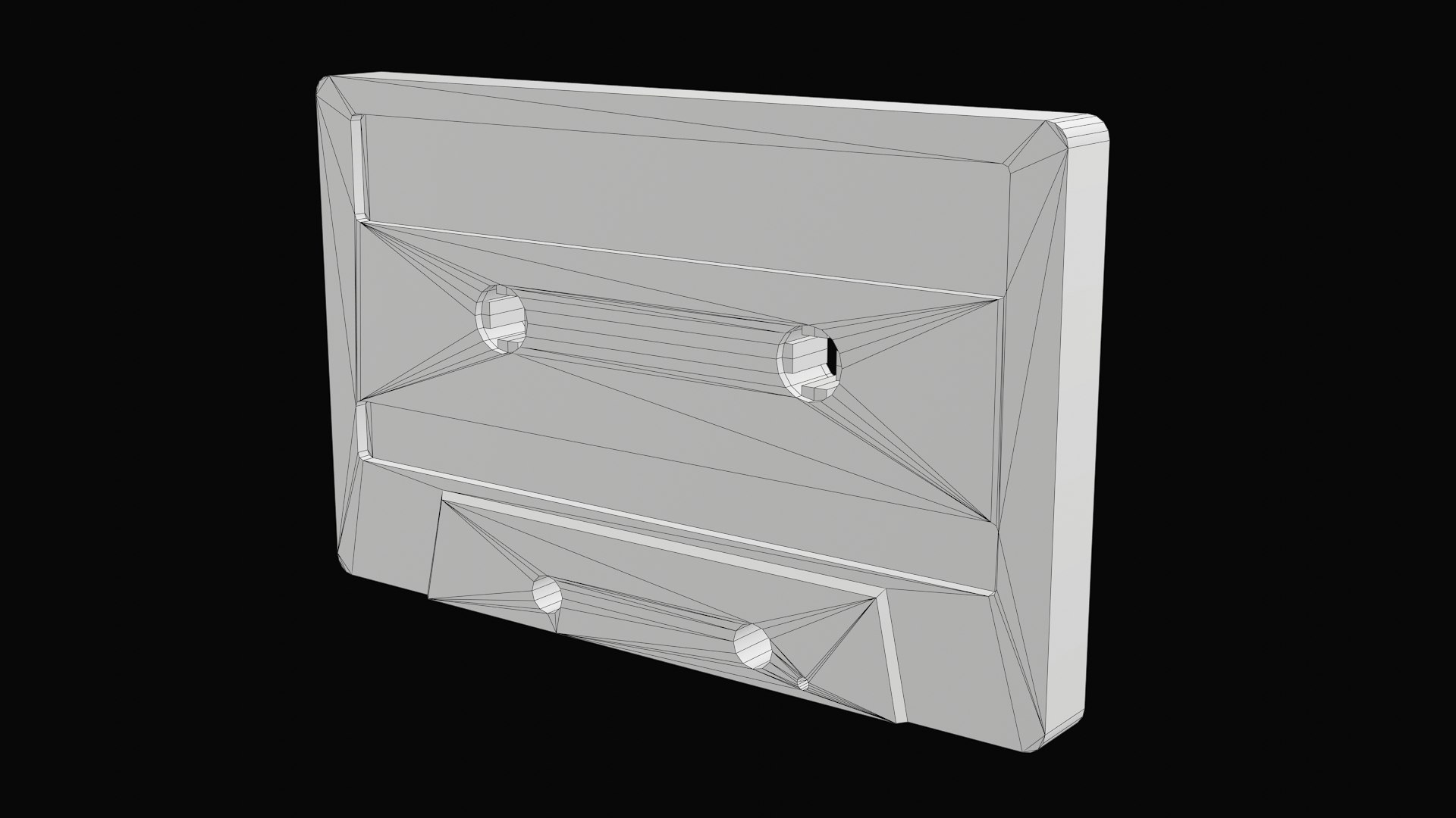 Cassette 3D Model - TurboSquid 2343516