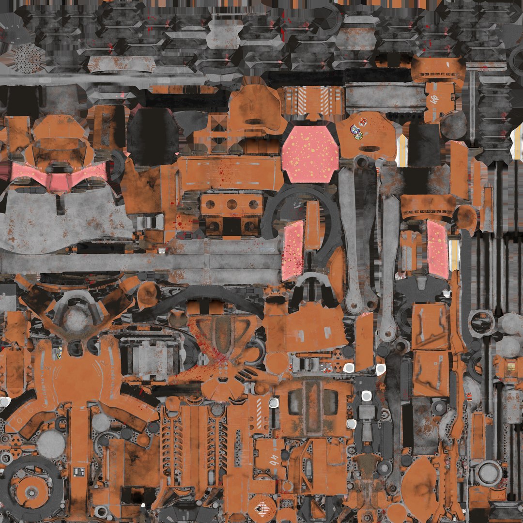 Military Bot 3D Model - TurboSquid 2114372