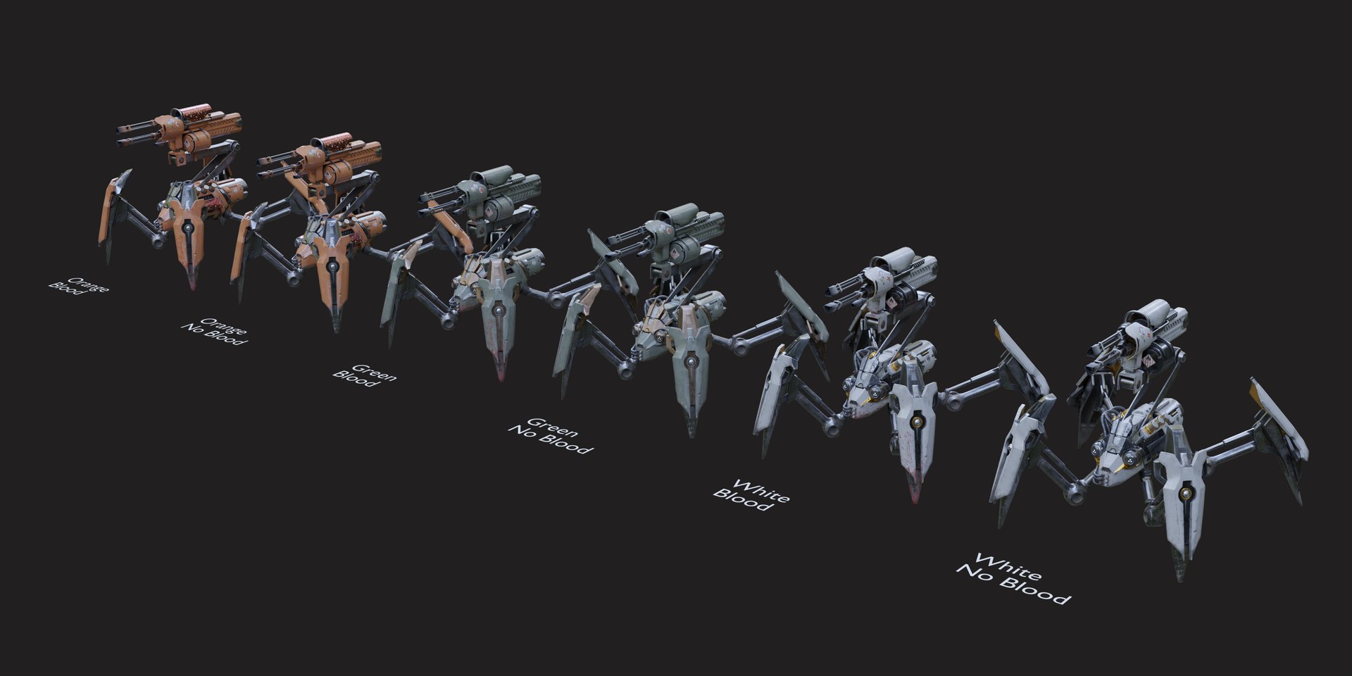 Military Bot 3D Model - TurboSquid 2114372