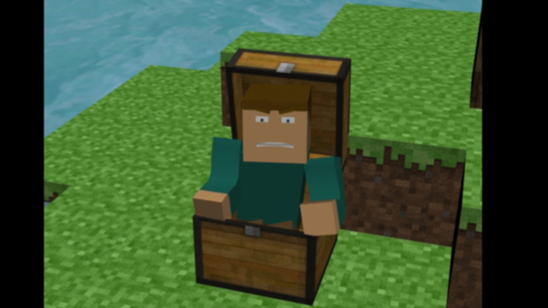 minecraft scene tree 3d model