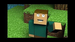 Animated Minecraft Character 3D Models For Download | TurboSquid