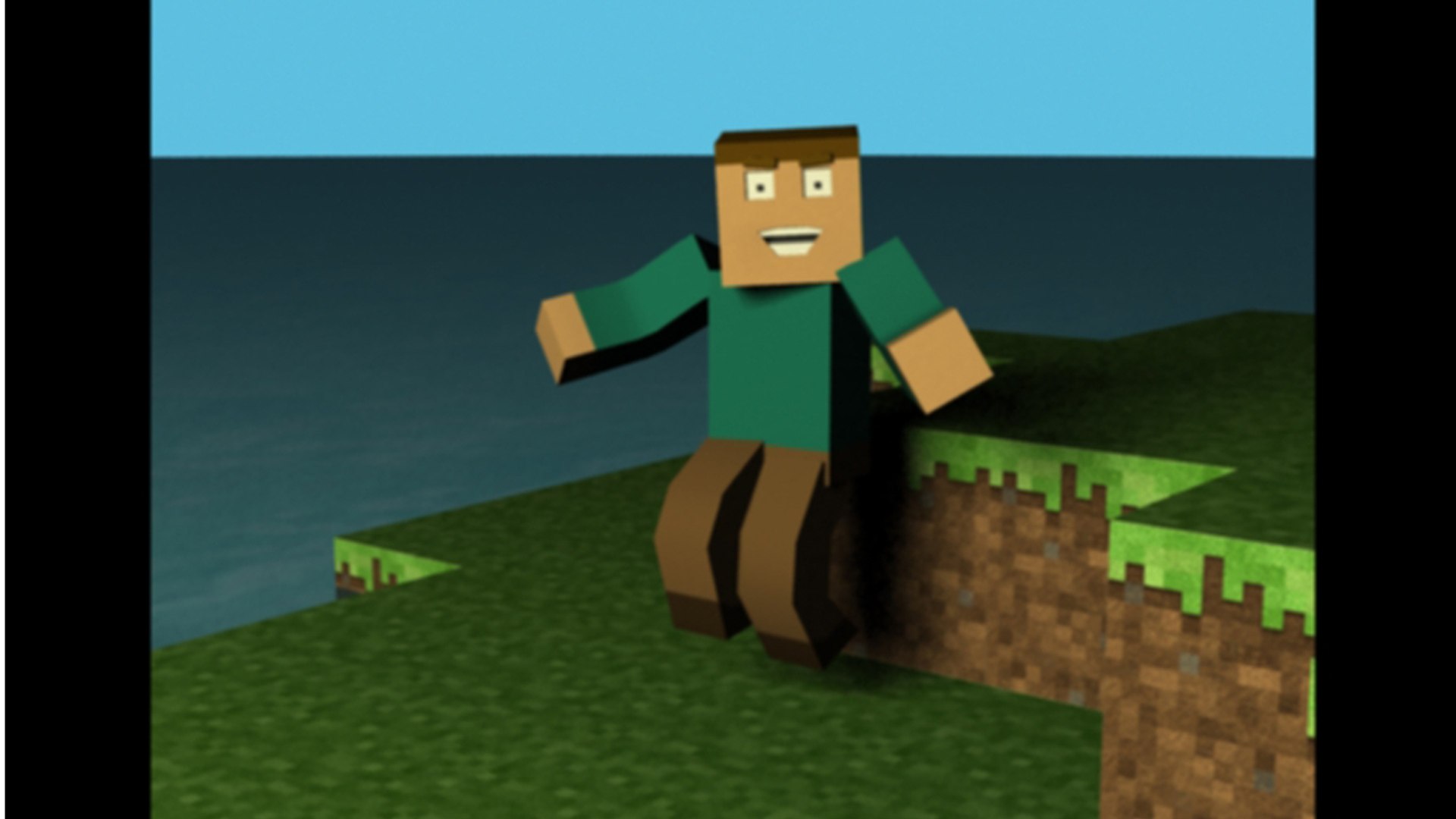 minecraft scene tree 3d model