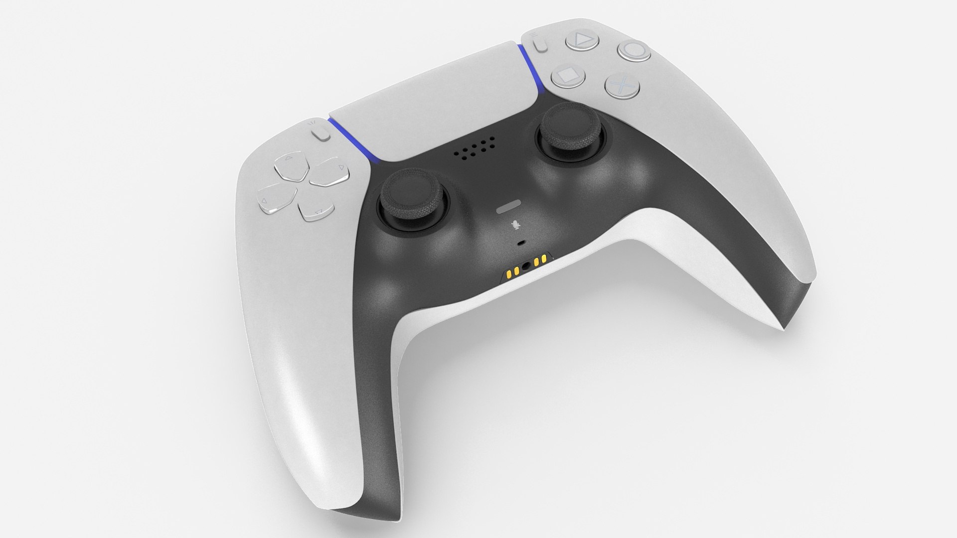 3D Digital Gaming Console With Controller - TurboSquid 2203318