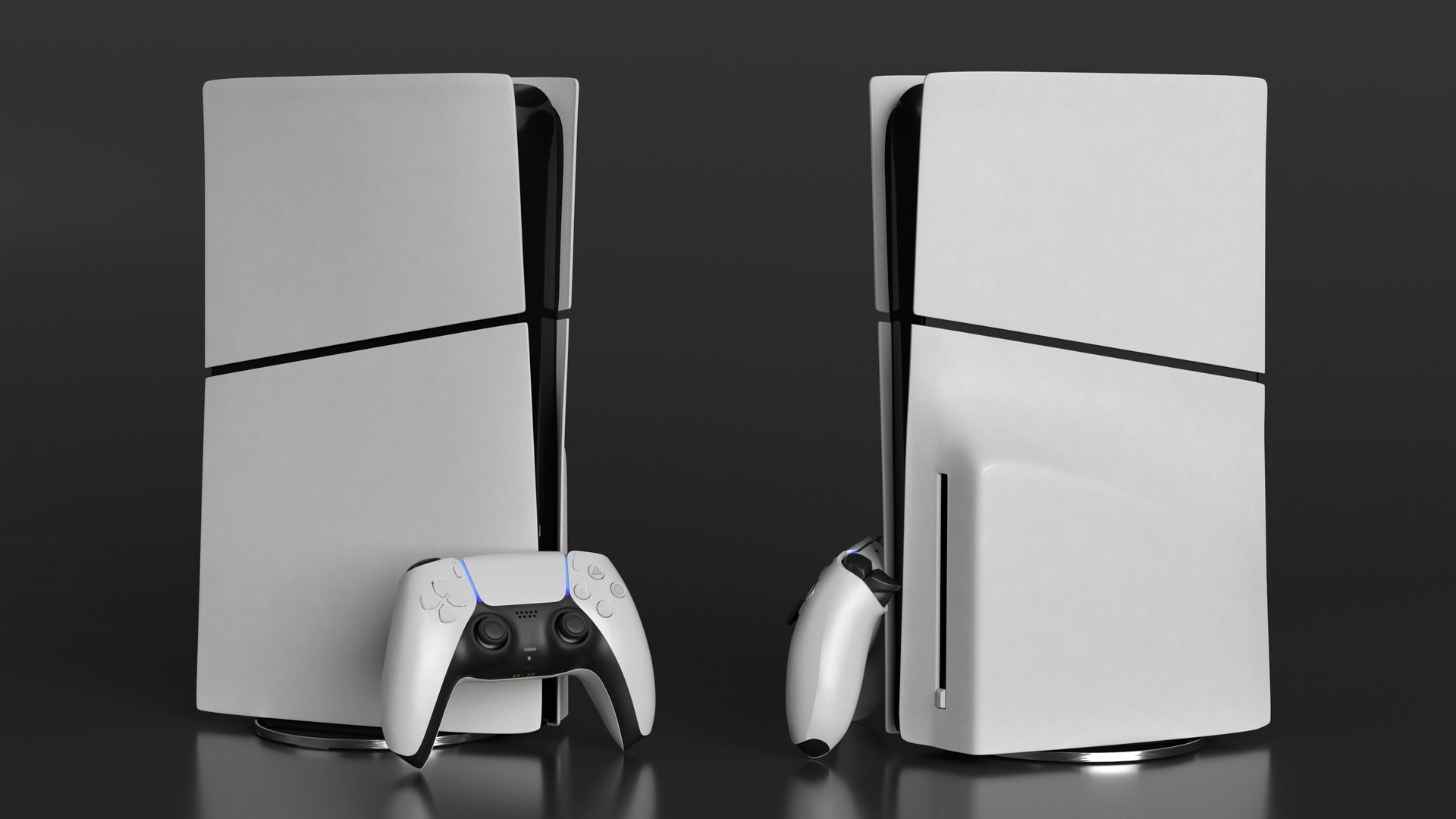 3D Digital Gaming Console With Controller - TurboSquid 2203318