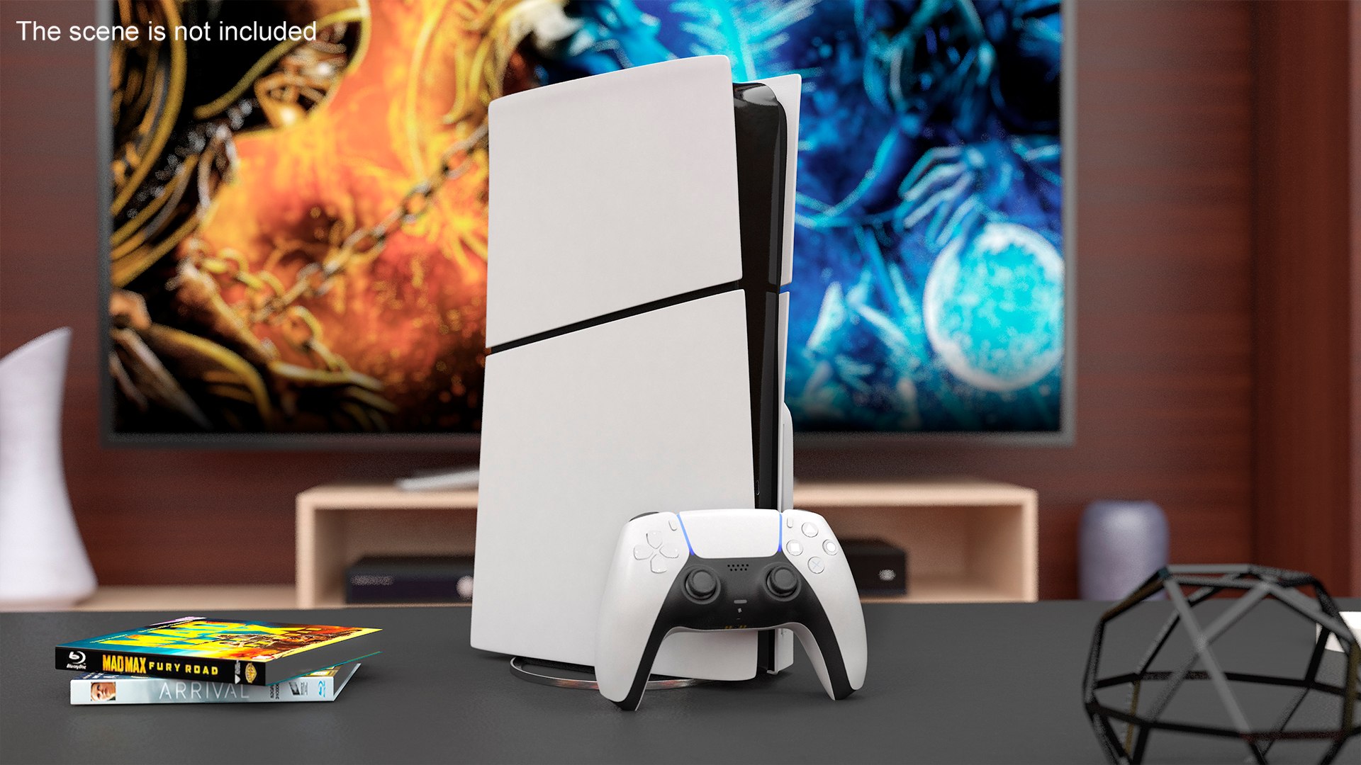 3D Digital Gaming Console With Controller - TurboSquid 2203318