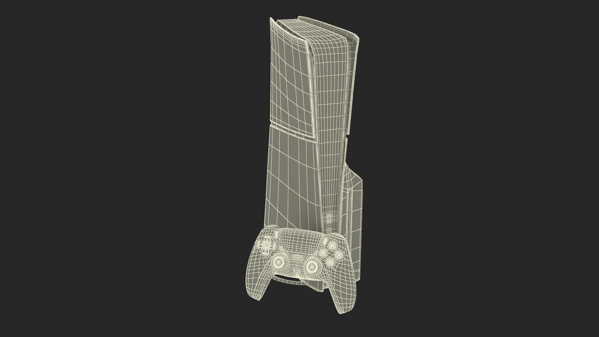 3D Digital Gaming Console With Controller - TurboSquid 2203318