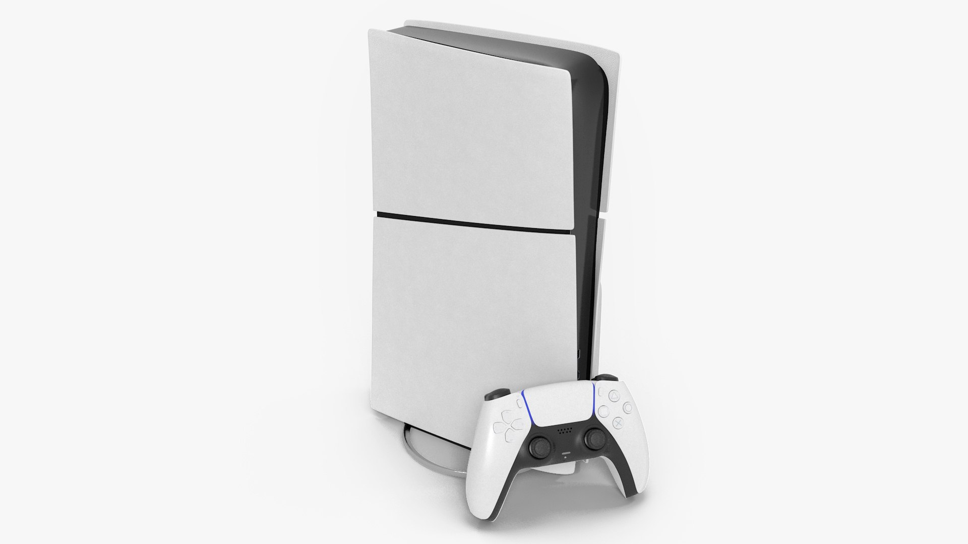 3D Digital Gaming Console With Controller - TurboSquid 2203318