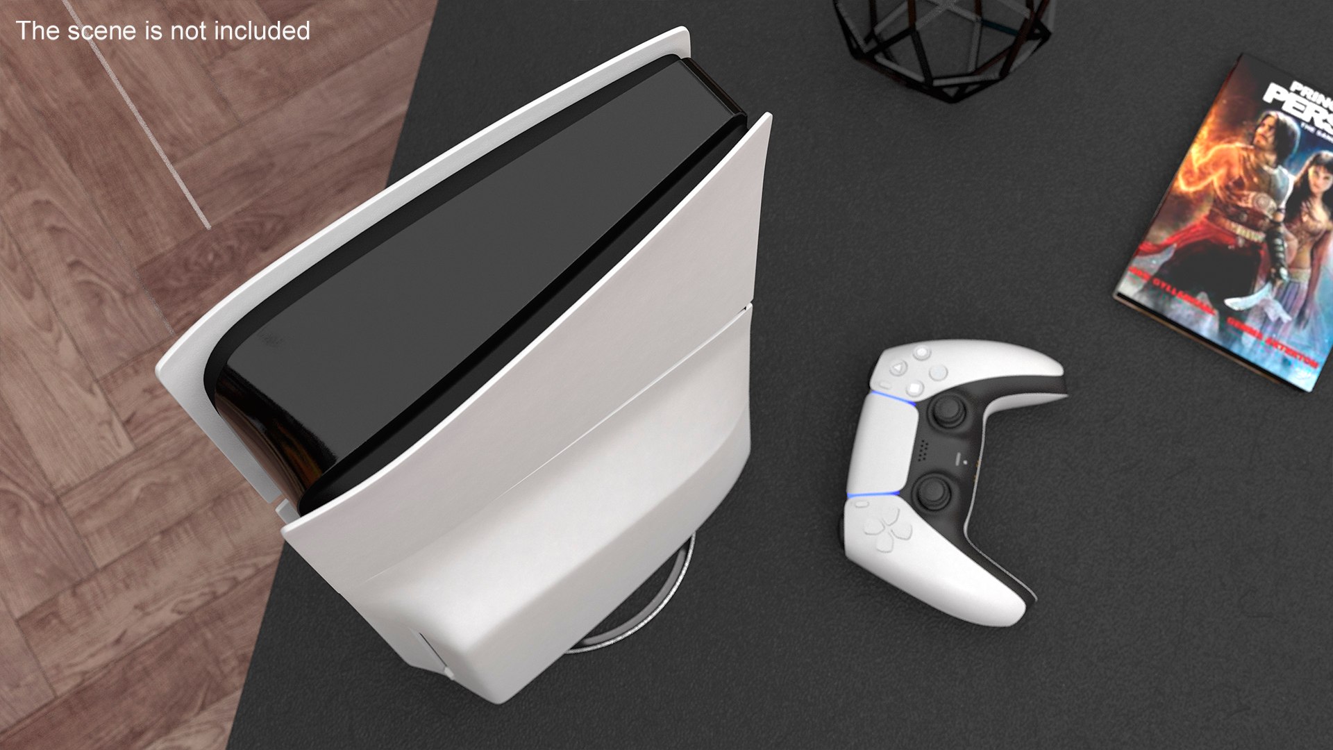 3D Digital Gaming Console With Controller - TurboSquid 2203318