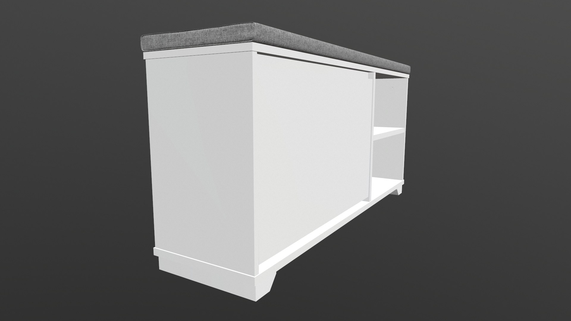 3D Study Table Model - TurboSquid 1977593