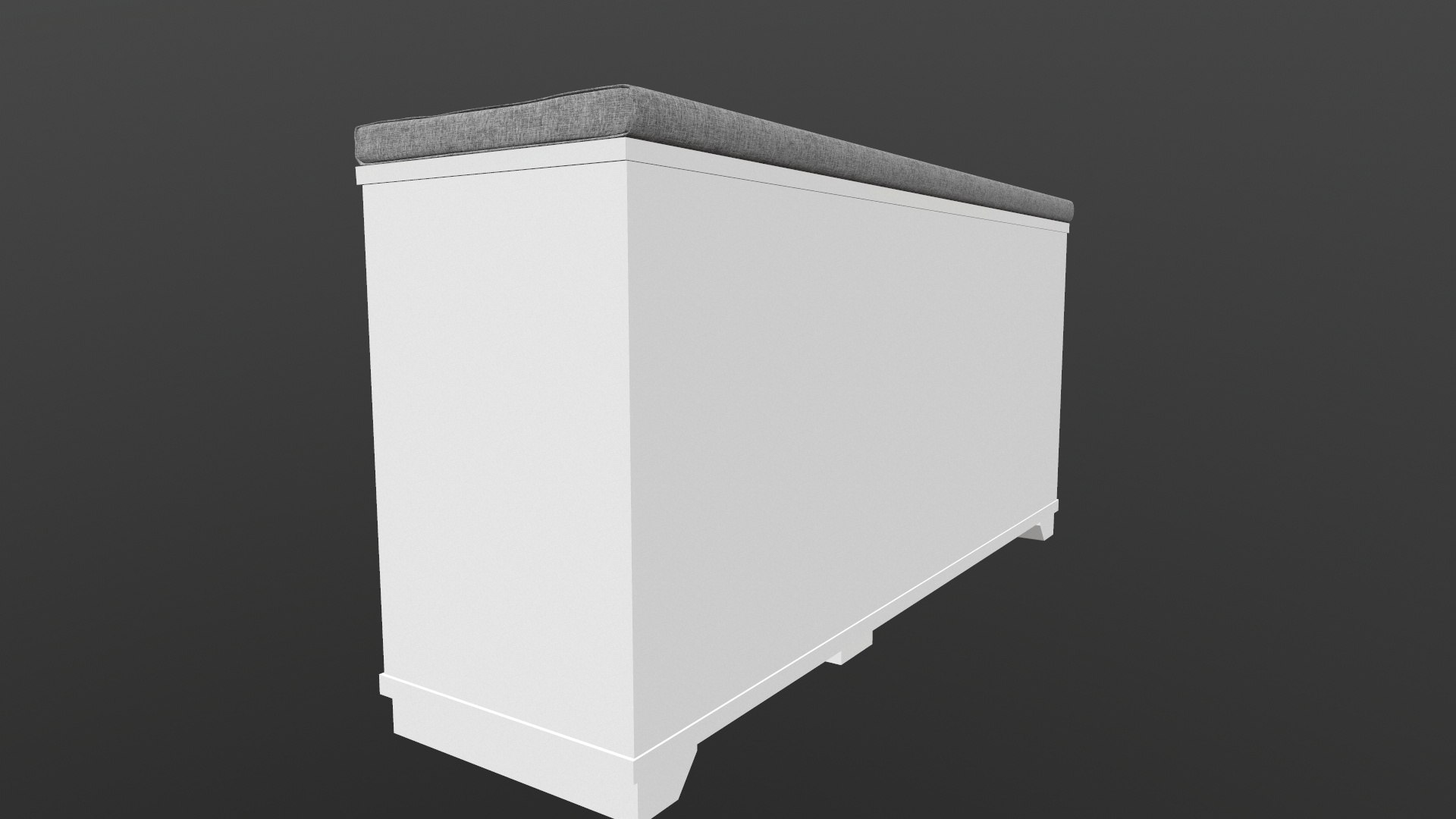 3D Study Table Model - TurboSquid 1977593