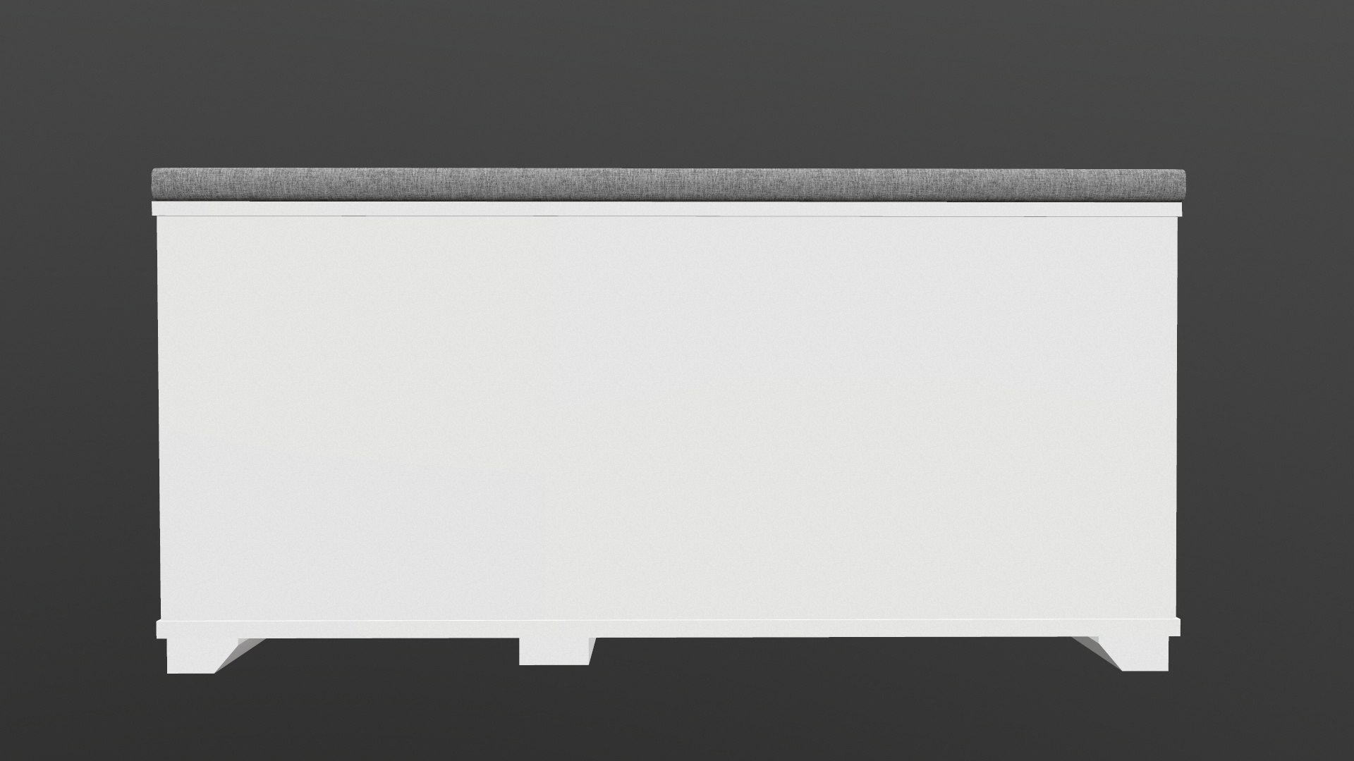 3D Study Table Model - TurboSquid 1977593