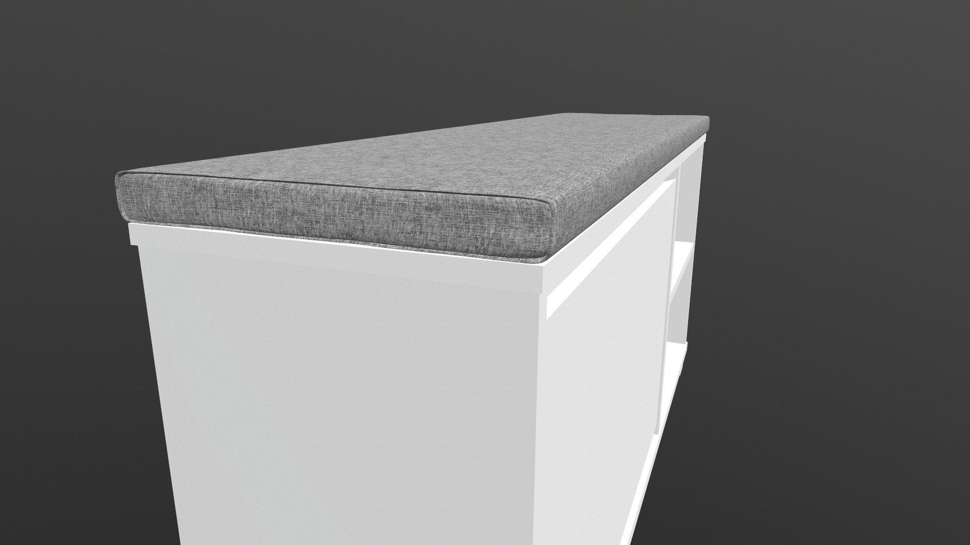 3D Study Table Model - TurboSquid 1977593