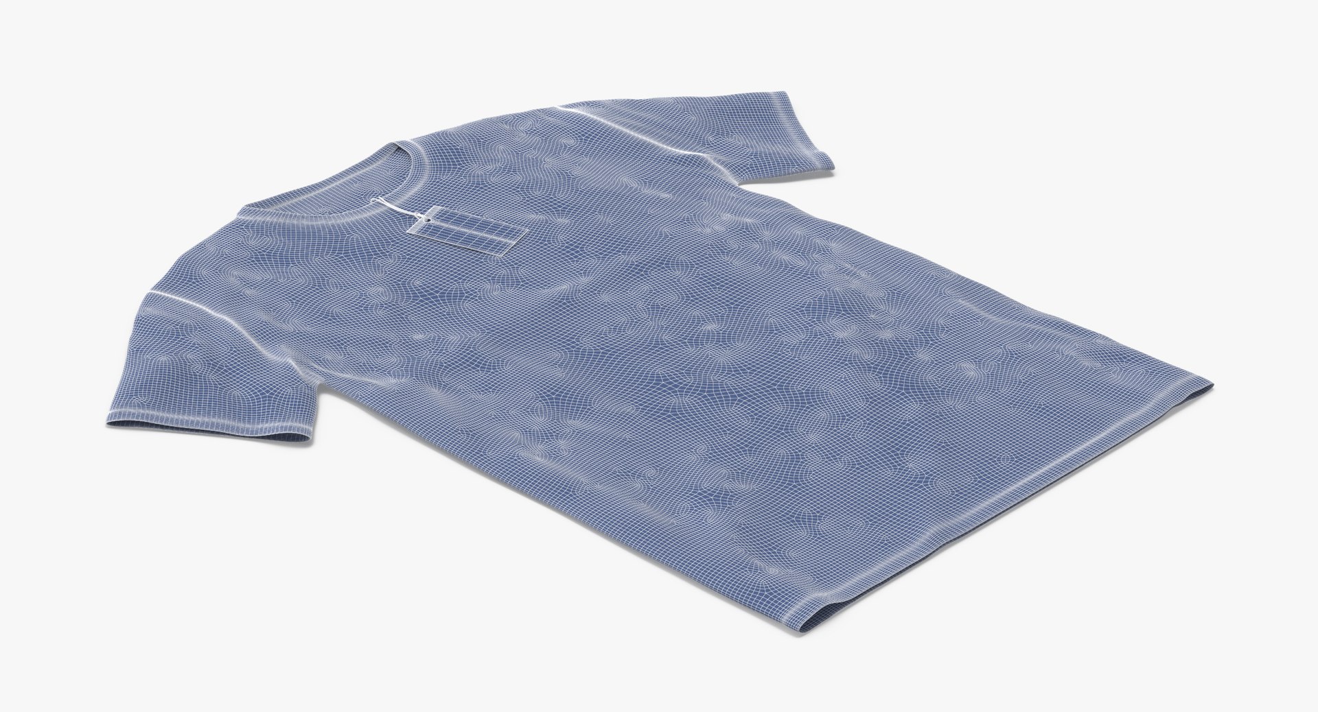 Male Crew Neck Laid 3D Model - TurboSquid 1194295