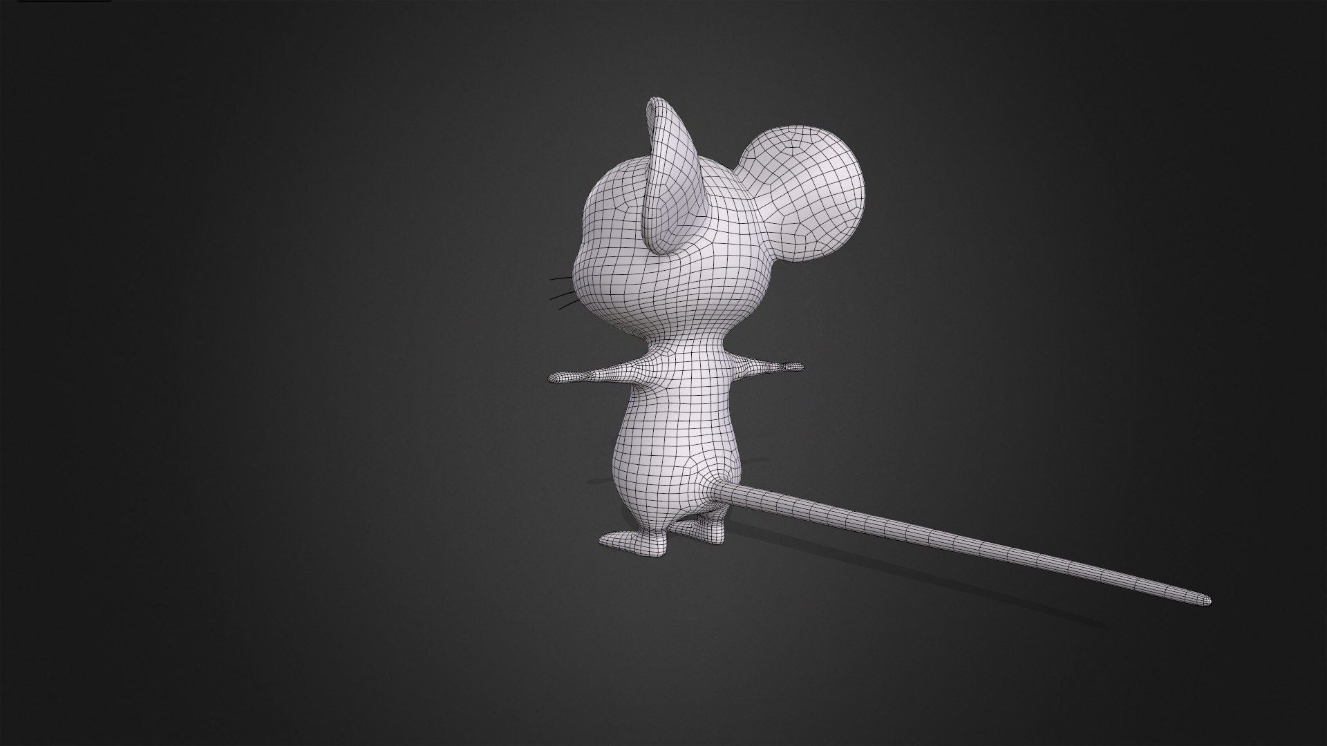 Asset - Cartoons - Animal - Little Mouse Rigged 3D Model - TurboSquid ...