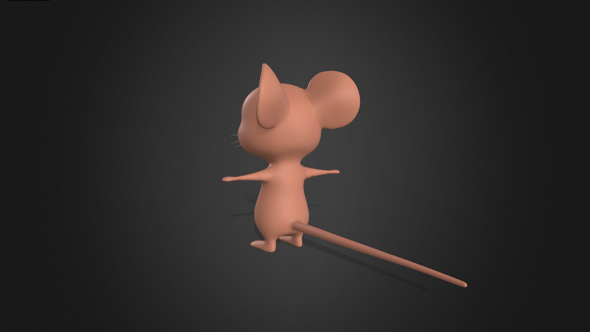 Asset - Cartoons - Animal - Little Mouse Rigged 3D Model - TurboSquid ...