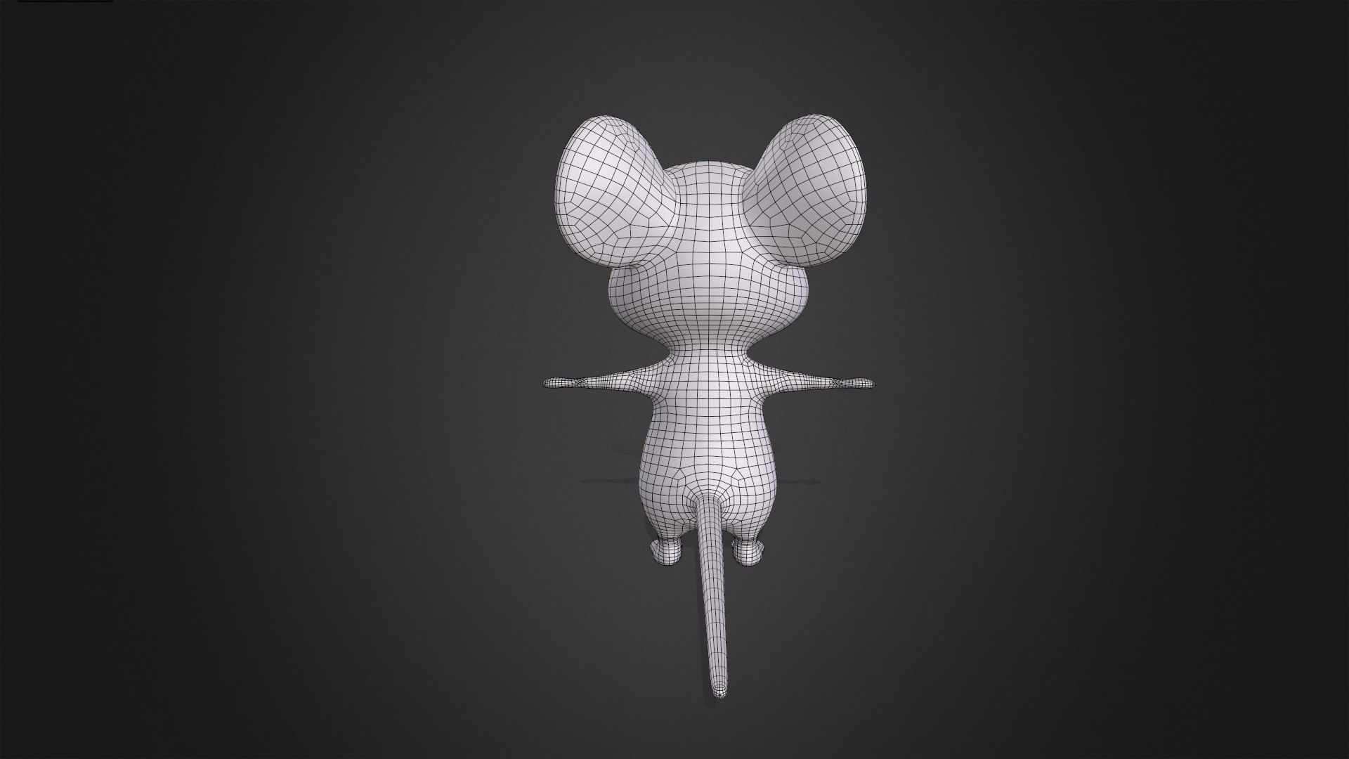 Asset - Cartoons - Animal - Little Mouse Rigged 3D Model - TurboSquid ...
