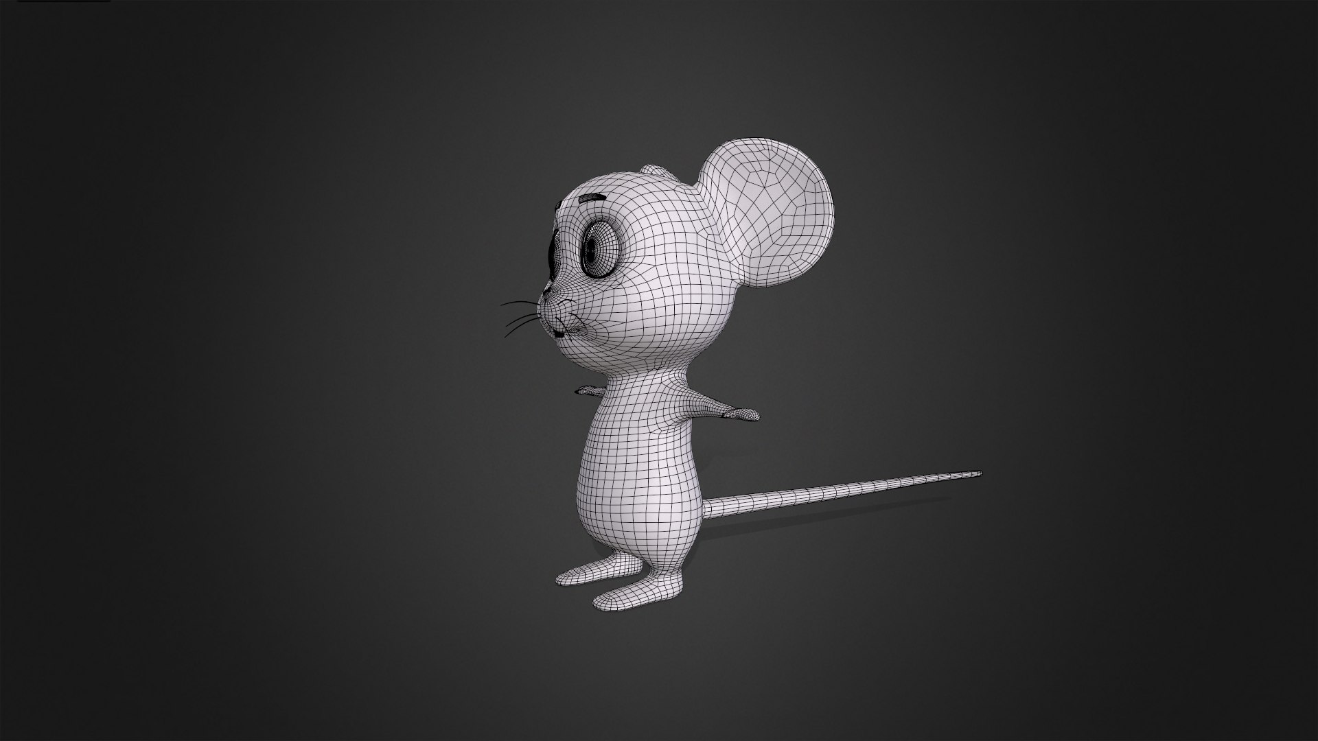 Asset - Cartoons - Animal - Little Mouse Rigged 3D Model - TurboSquid ...
