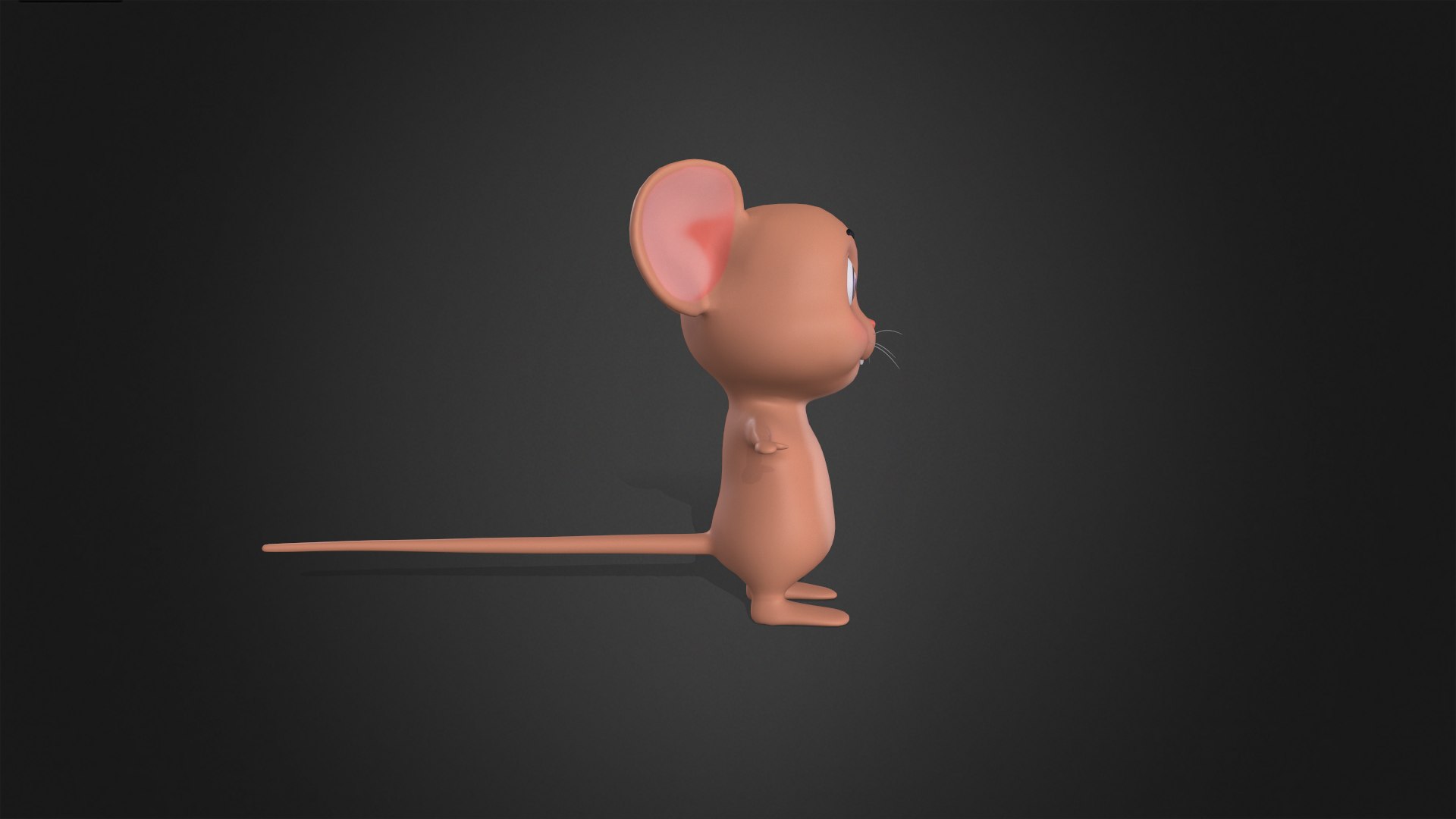 Asset - Cartoons - Animal - Little Mouse Rigged 3D Model - TurboSquid ...