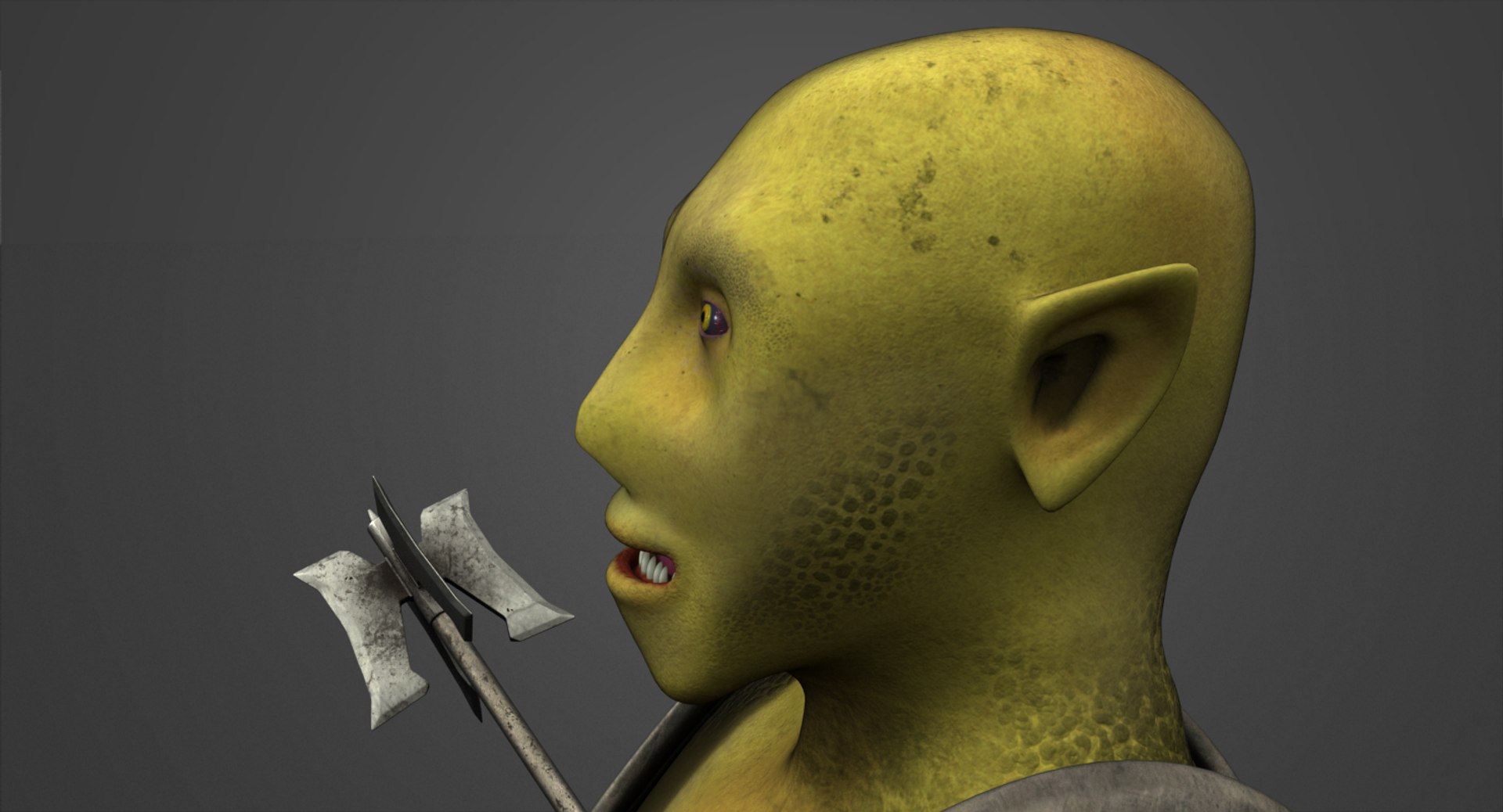Armored orc 3D model - TurboSquid 1419309