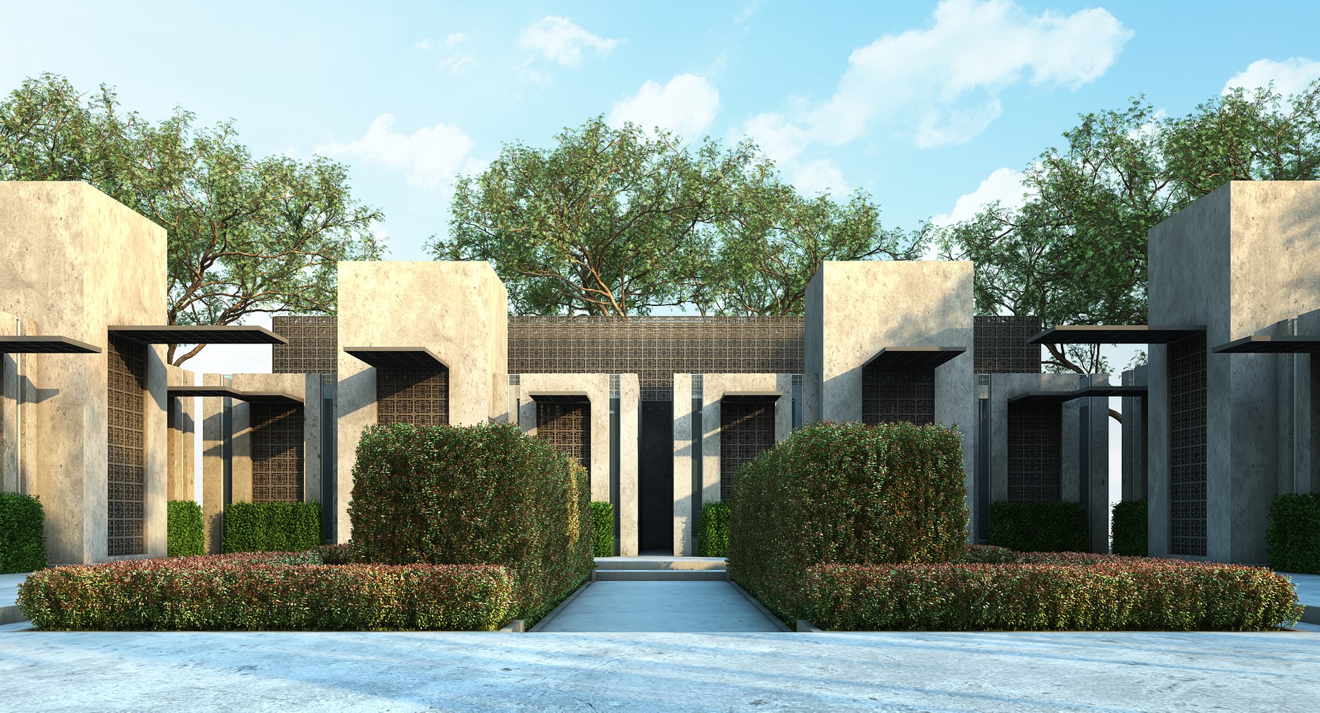 2 Tree 3D Model - TurboSquid 1169078