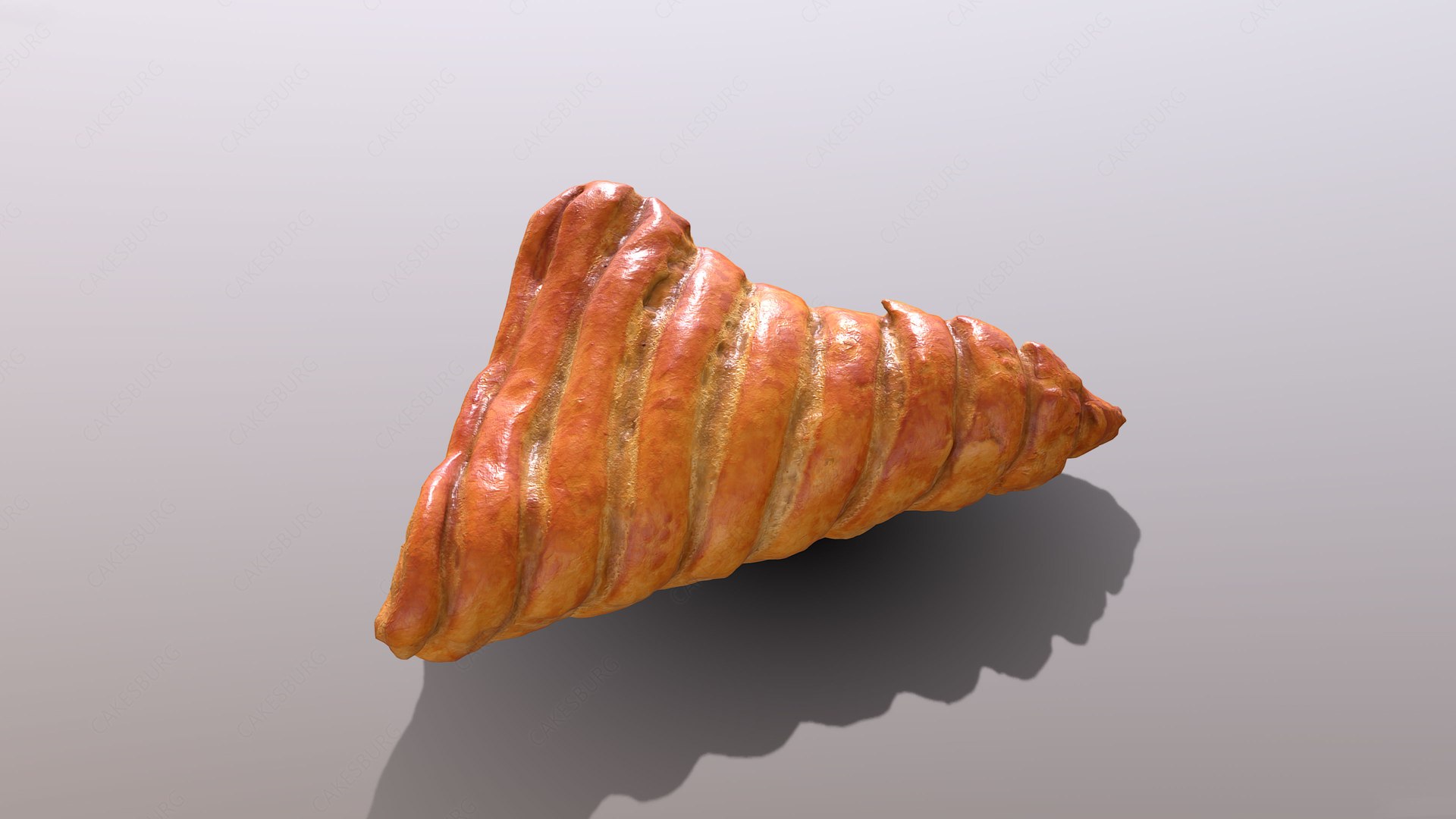 Apple Turnover Model - TurboSquid 1833528
