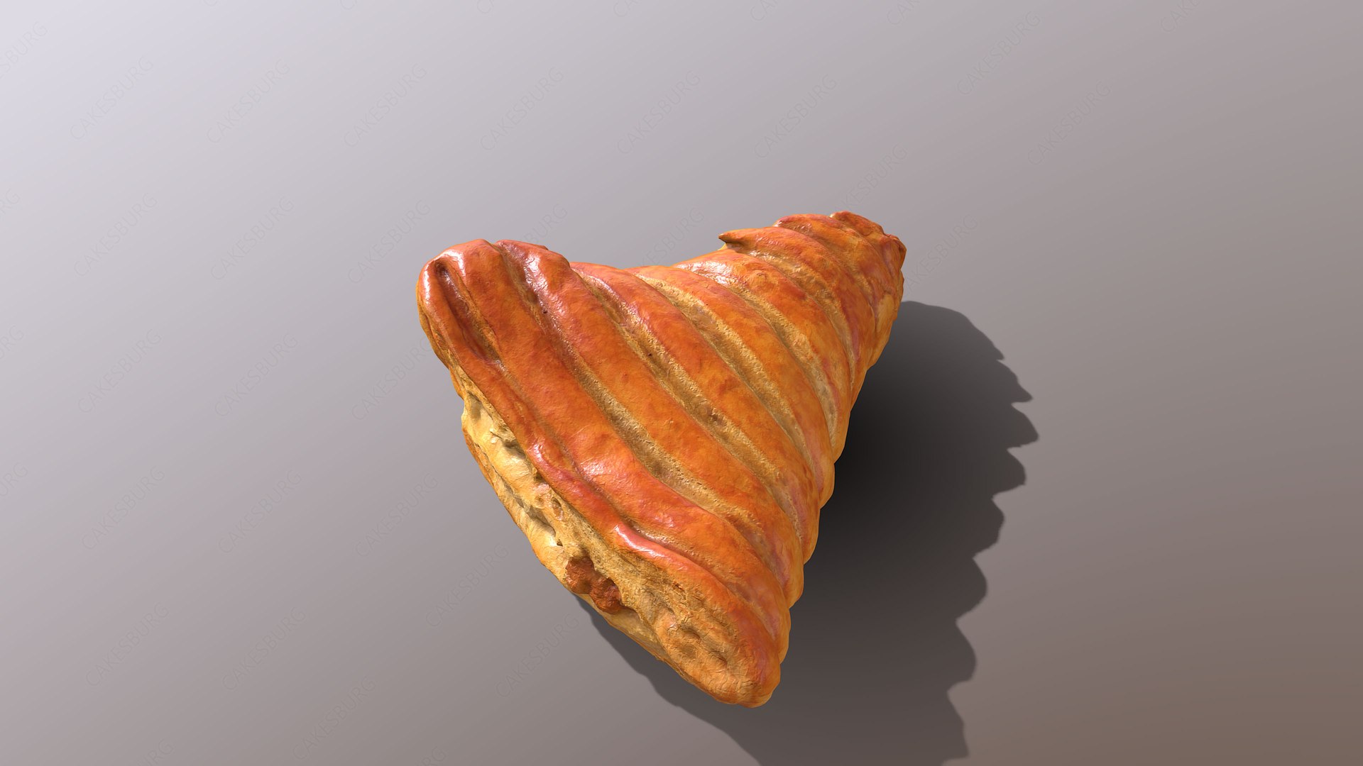 Apple Turnover Model - TurboSquid 1833528