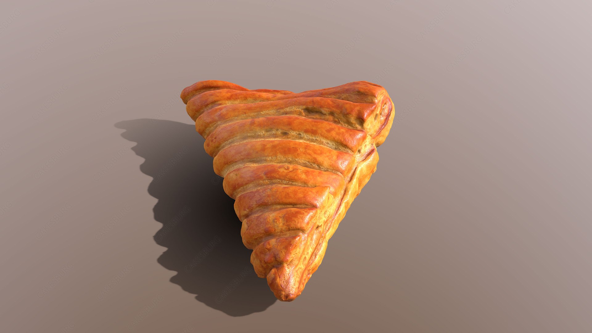 Apple Turnover Model - TurboSquid 1833528
